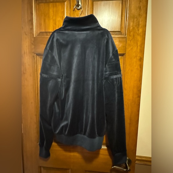 Sergio Tacchini | Other | Sergio Tacchini Masters Velour Track Top Navy ...